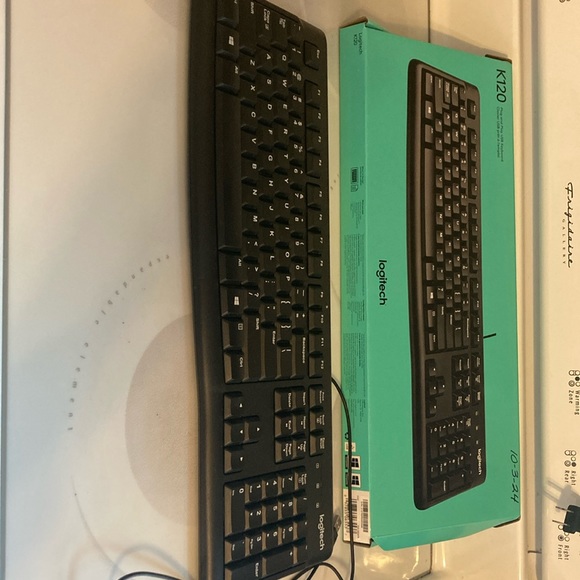 Logitech | Computers, Laptops & Parts | Logitech Corded Keyboard Full ...